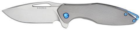 Koenig Knives Mini Arius Review | Saga Knives