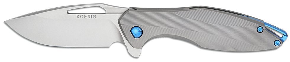 Koenig Knives Mini Arius Review | Saga Knives