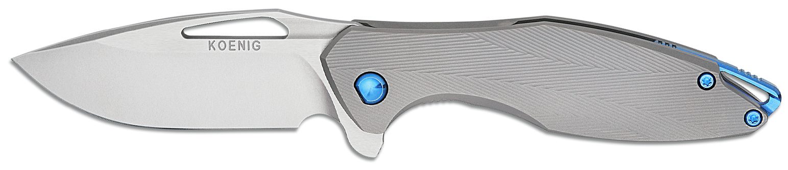 Koenig Knives Mini Arius Review | Saga Knives