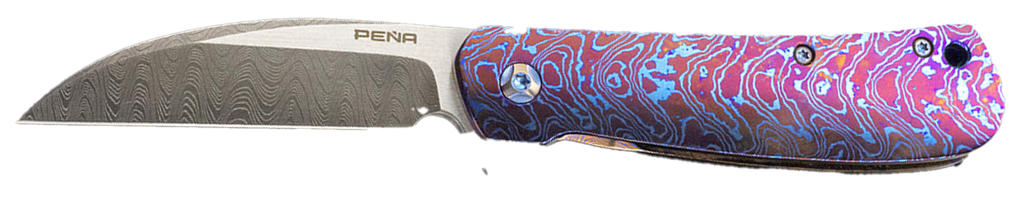Pena Custom Knives For Sale | What is a Custom Pena Knife?
