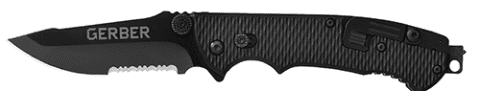 Gerber Hinderer Rescue Knife